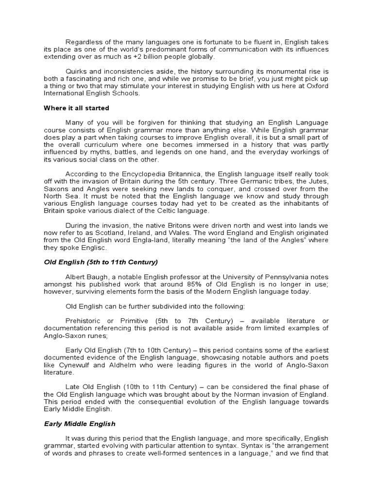 Structures of English 1 Module 1 | PDF | Part Of Speech | Verb