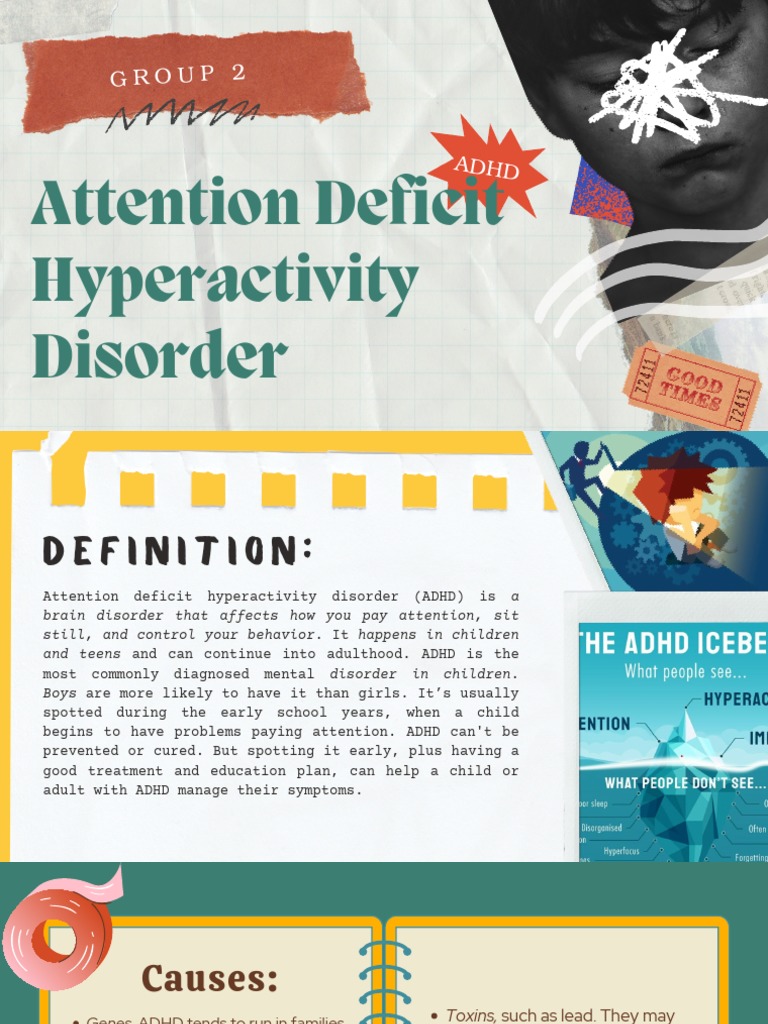 ADHD | PDF | Attention Deficit Hyperactivity Disorder | Behavioural ...