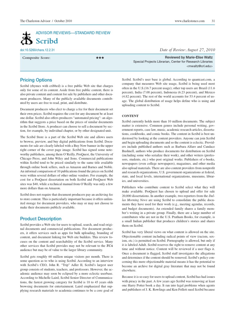 Scribd | PDF | Scribd | Tag (Metadata)