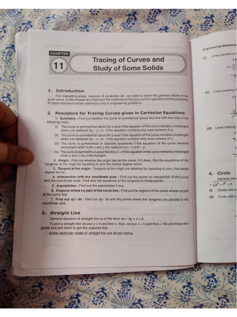 Tracing of Curves | PDF