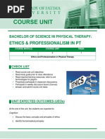 APTA Code of Ethics | PDF | Physical Therapy | Psychotherapy