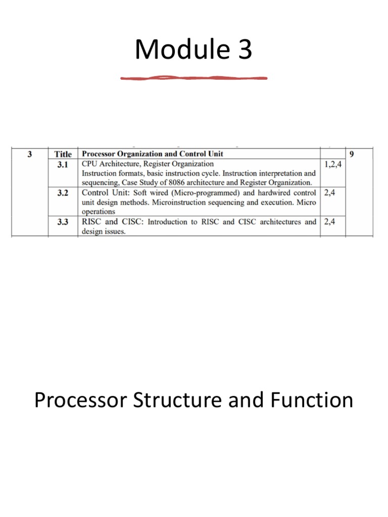 CPU Structure and Control Unit Functions | PDF | Central Processing Unit | Integrated Circuit