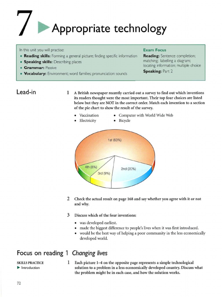 IELTS Foundation - UNIT 07 | PDF