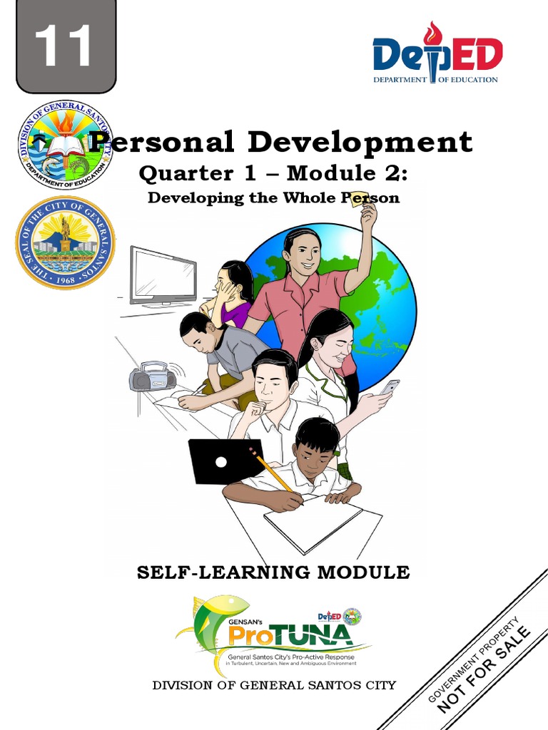 MODULE 2 Developing The Whole Person SLM | PDF | Feeling | Emotions