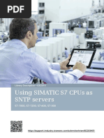 109800548_Time_synchronization_with_an_online_NTP_server_en | PDF | Domain Name System | Router ...