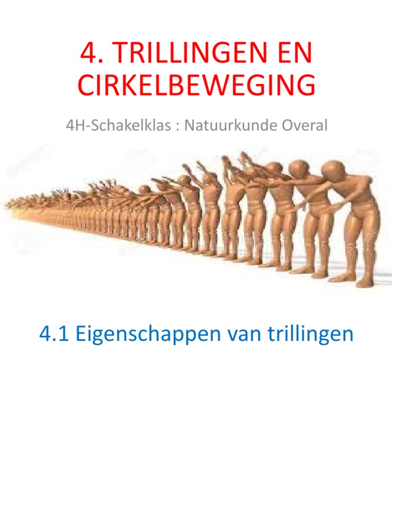 Overal 4H HF 4 Trillingen | PDF