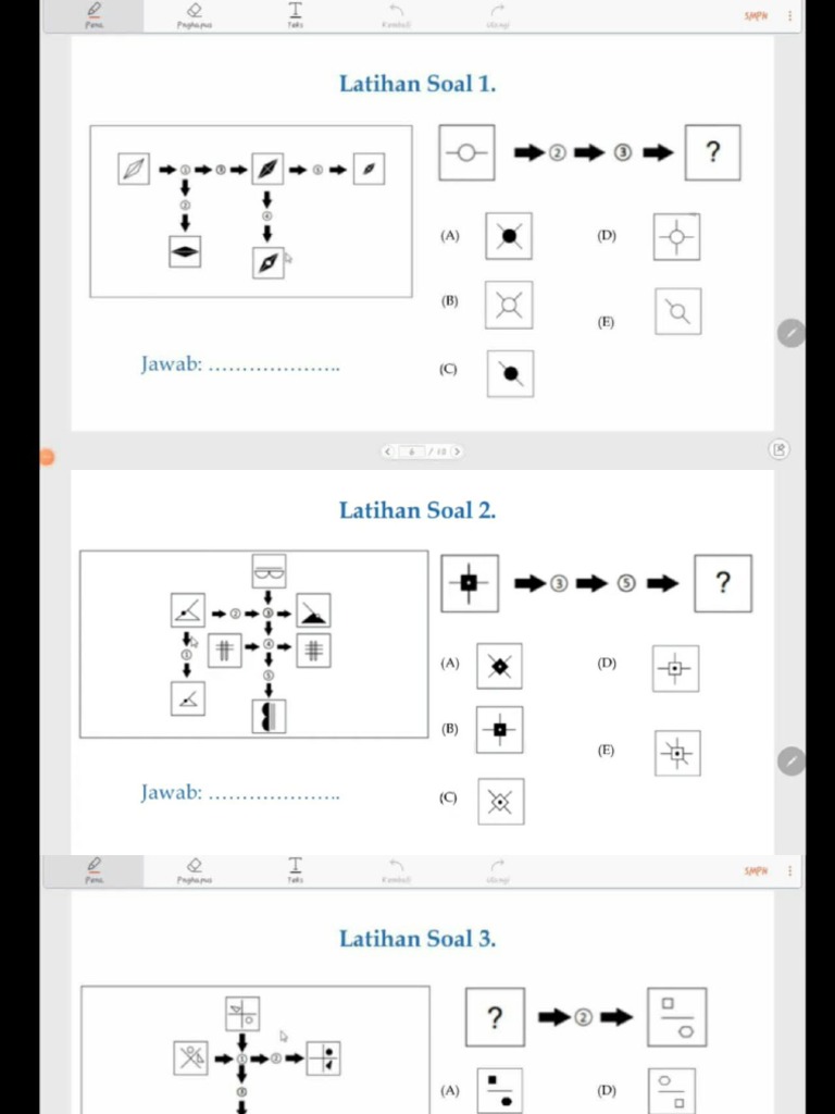 Soal Diagram Reasoning | PDF