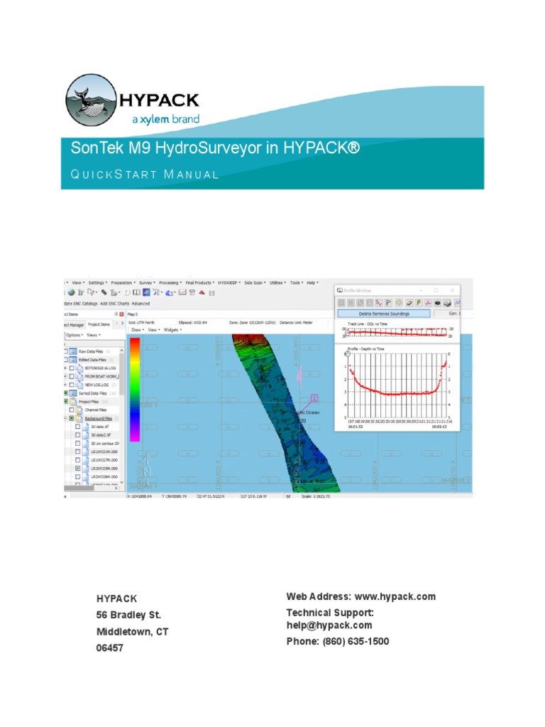 SonTek M9 HydroSurveyor QS | PDF | Device Driver | Global Positioning System