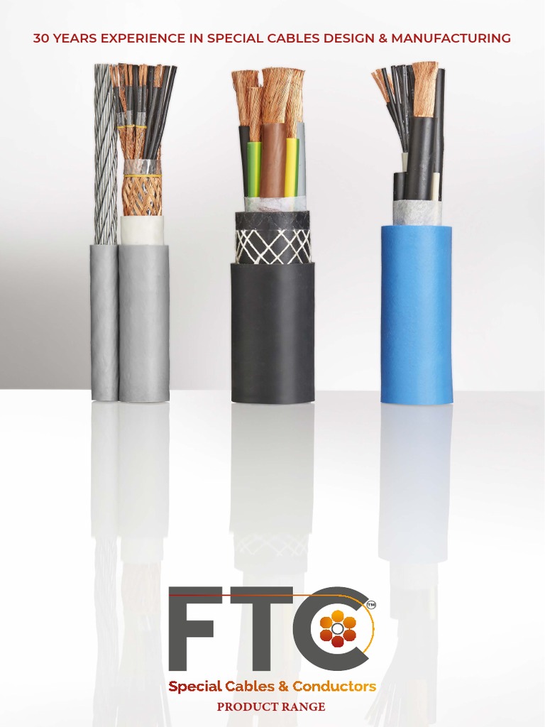 FTC Catalogue - 2022 | PDF | Wire | Insulator (Electricity)