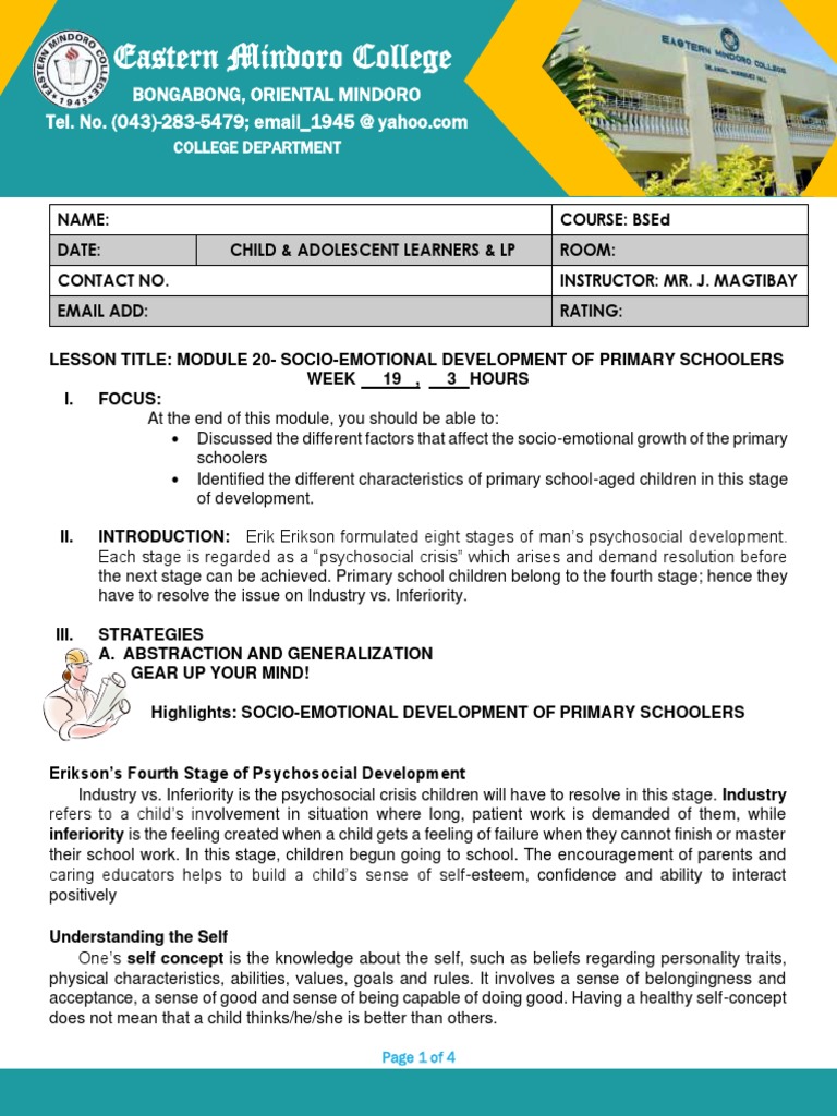 MODULE 20 | PDF | Psychology | Behavior Modification