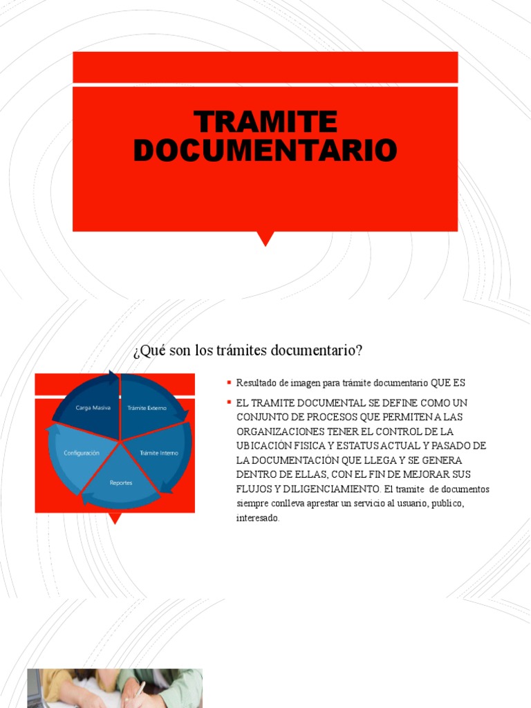 Tramite Documentario | PDF | Gestión de registros | Informática