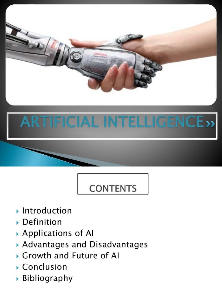Artificial Intelligence Basic | PDF