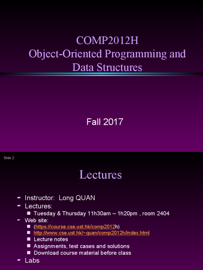 intro | PDF | Object Oriented Programming | Subroutine