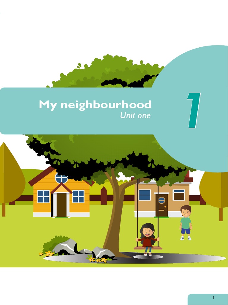 My Neighbourhood | PDF | Adjective | Linguistics