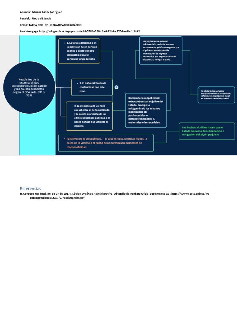 Tarea 7 Organizador Gráfico | PDF