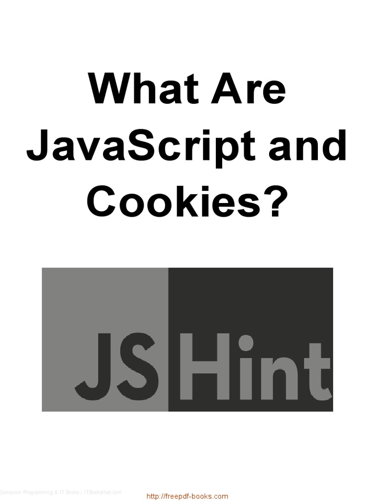 What Are JavaScript and Cookies | PDF | Http Cookie | Networking What Are JavaScript and Cookies | PDF | Http Cookie | Networking