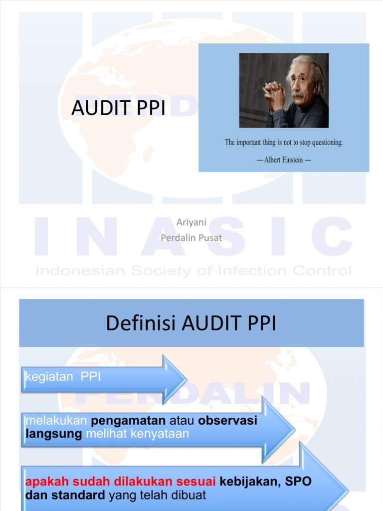 Audit Kepatuhan PPI di RS | PDF