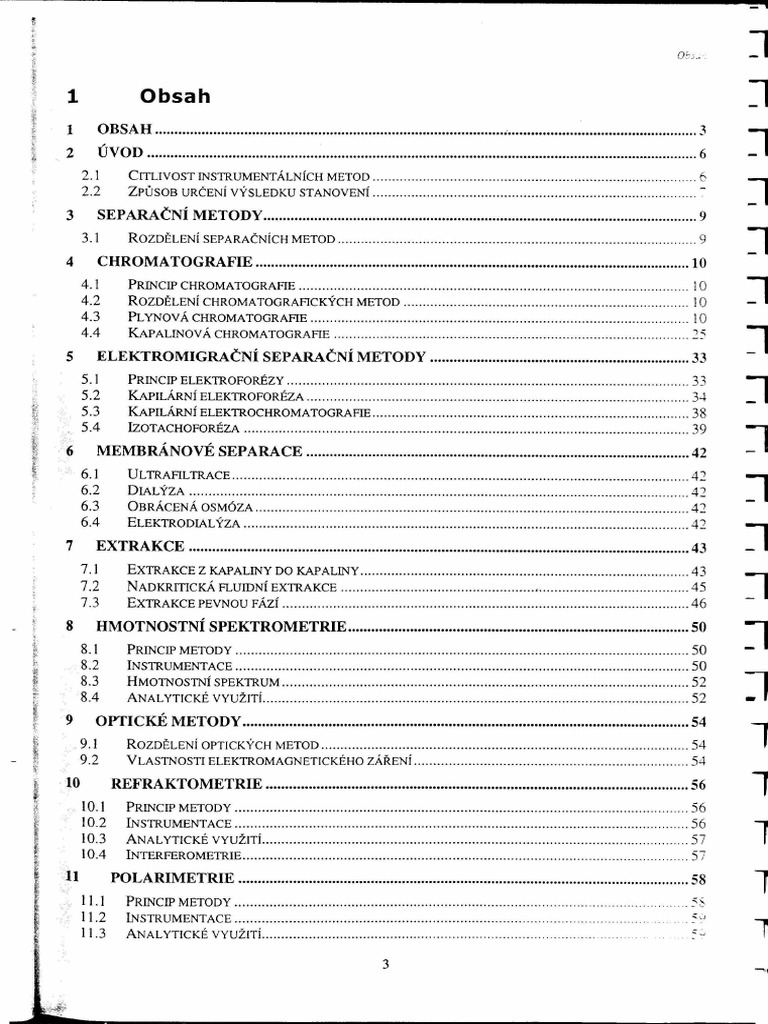 P.Klouda - Moderní Analytické Metody | PDF