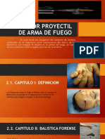 Agentes Contundentes y Lesiones Médicas | PDF