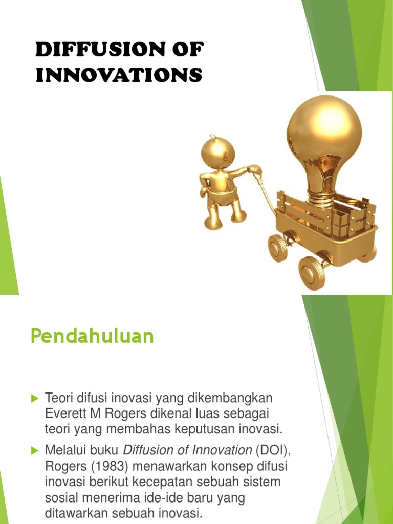 Pertemuan 13 Teori Difusi - Inovasi | PDF
