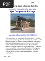 AJAX Gasket Kits and Spare Parts List | PDF | Valve | Piston