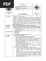 SOP Trauma Kimia Mata di Puskesmas | PDF | Pengembangan Diri | Kesehatan Holistik