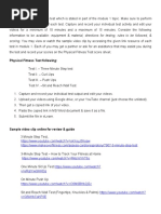 OPP Fitness Log | PDF | Physical Fitness