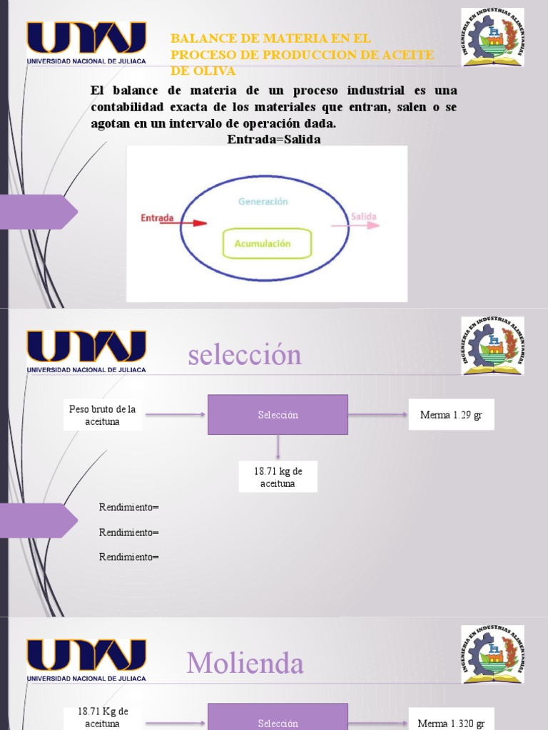Balance de Materia y Energia | PDF