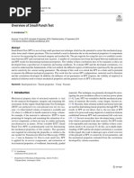 ASTM G77 98 Block On Ring | PDF | Wear | Friction