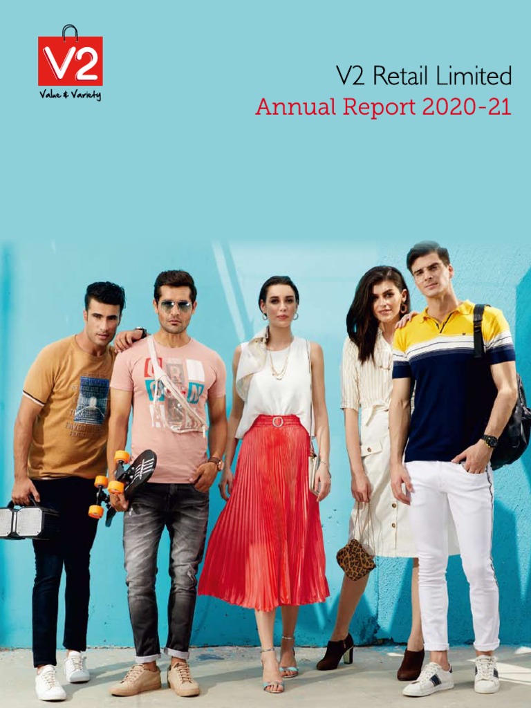 V2 Annual Report 2021 Final | PDF | Retail | Brand