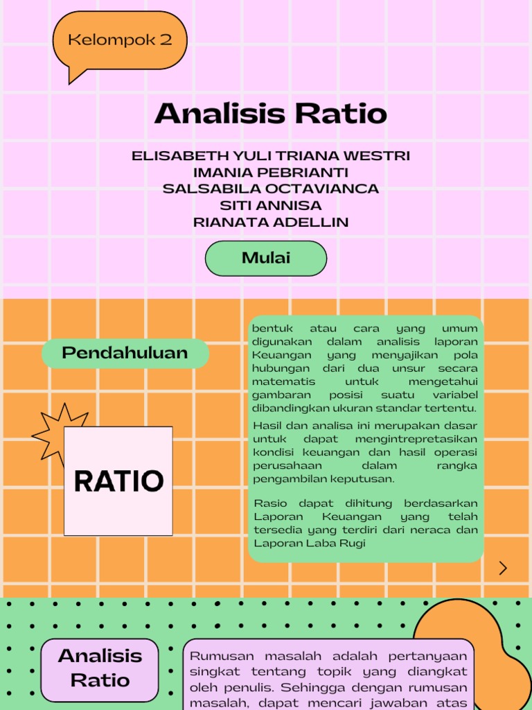 Analisis Ratio Chapter 03 | PDF