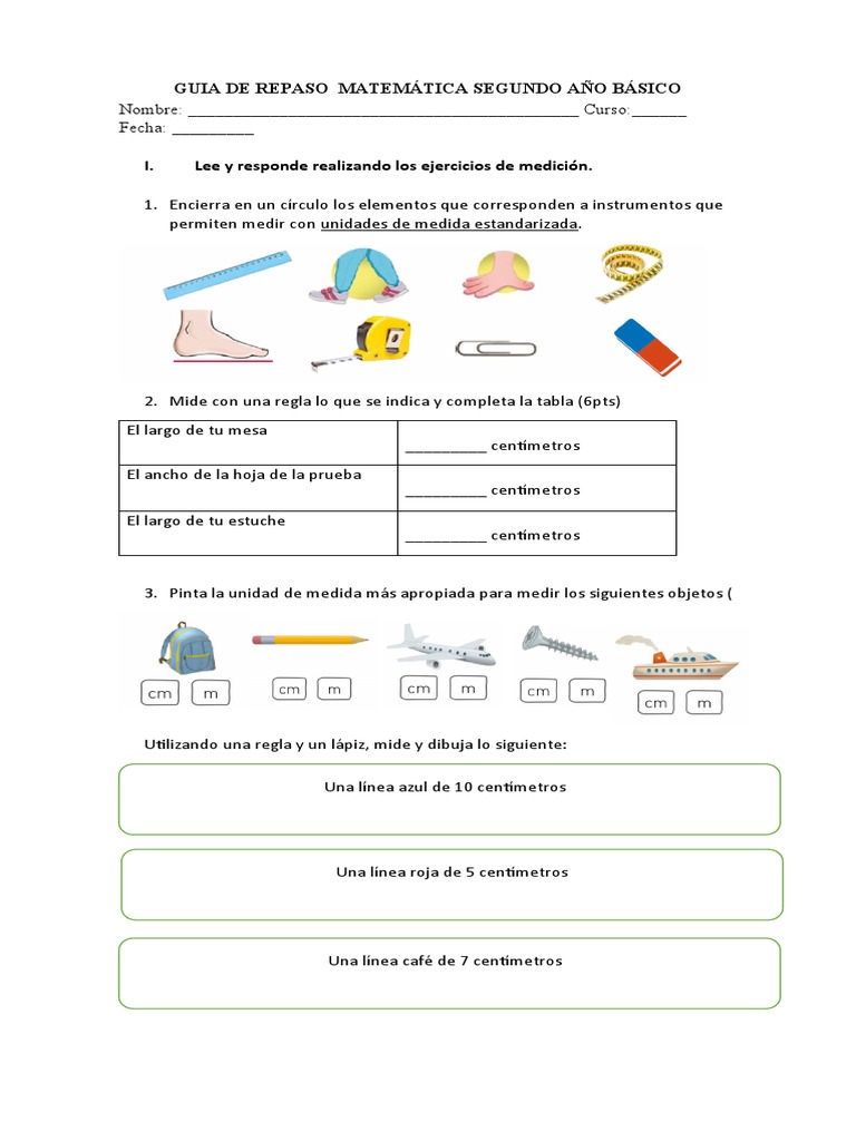 Guia - Matematica-Segundo-Basico | PDF