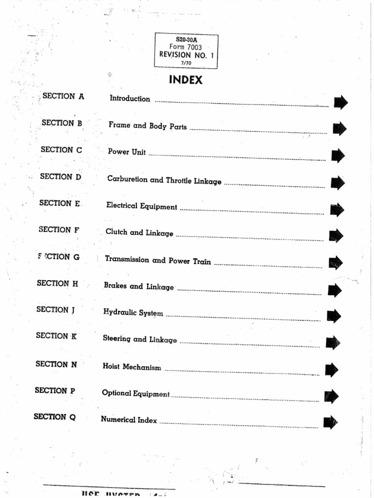 Hyster S25A A010-Manual (DateUnknown) | PDF