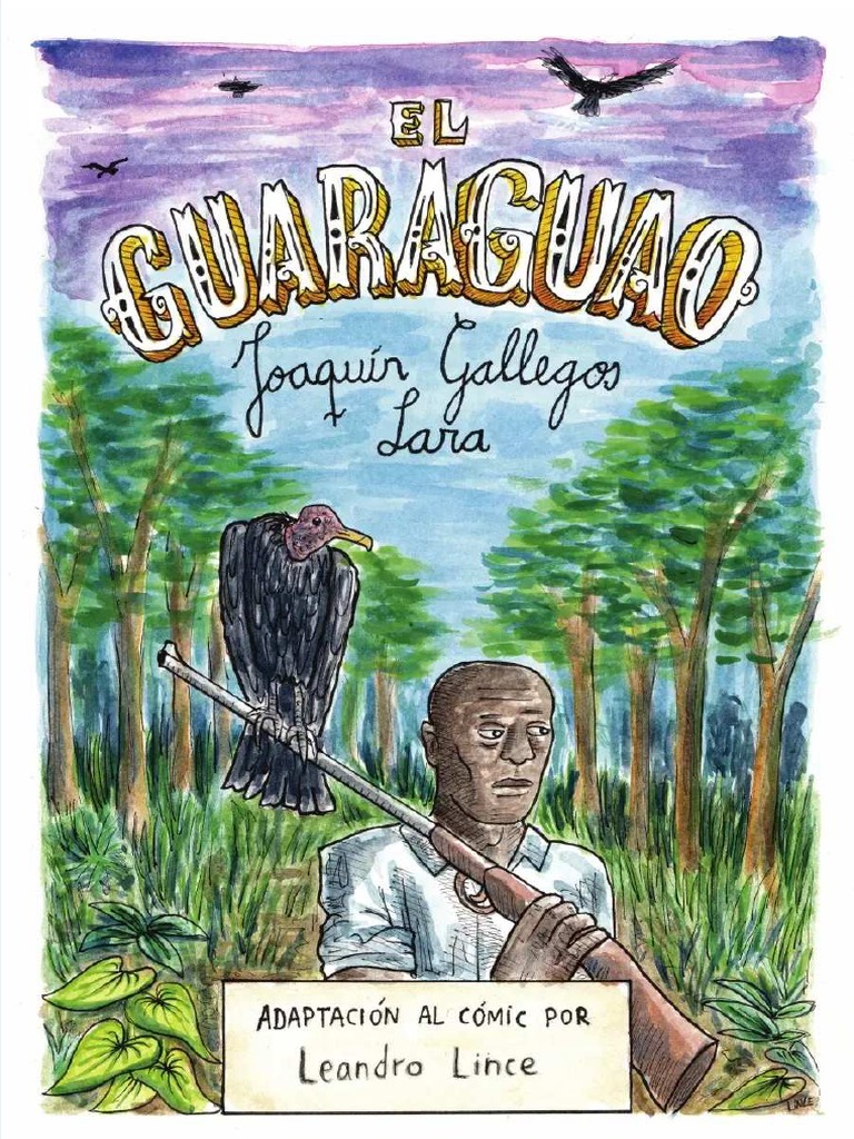 El Guaraguao de Joaquin Gallegos Lara | PDF