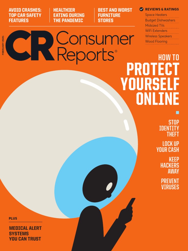 Consumer Reports 2021-02 | PDF | Race (Human Categorization)