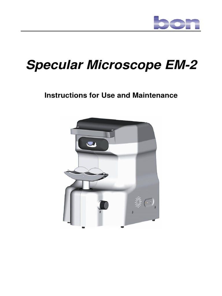 Bon EM-2 - Maintenance Manual | PDF | Ac Power Plugs And Sockets ...
