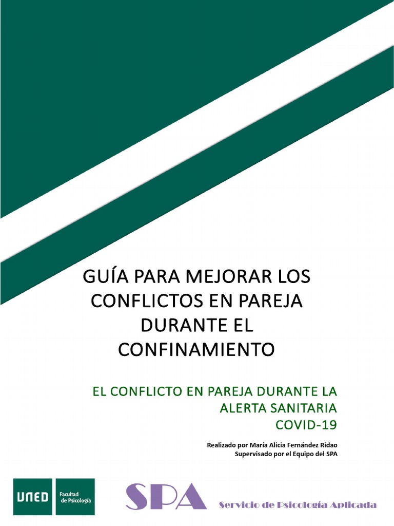 Guía para Mejorar Los Conflictos en Pareja | PDF | Amor | Comunicación