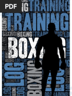 12 Week Boxing Training Program PDF | PDF | Strength Training ...