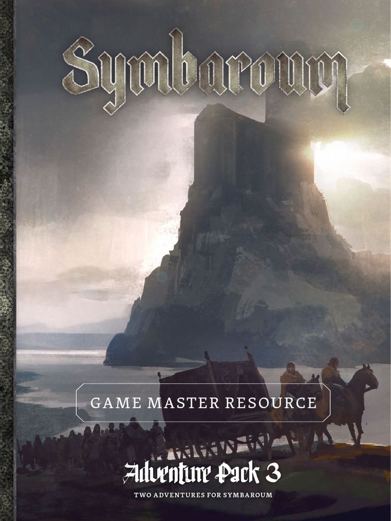 GM Resource Adventure Pack 3 | PDF | Mystery, Thriller & Crime Fiction