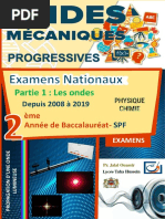 Les Ondes - Nationaux - (2008-2022) - SM-Prof Othmane | PDF | Vagues | Lumière