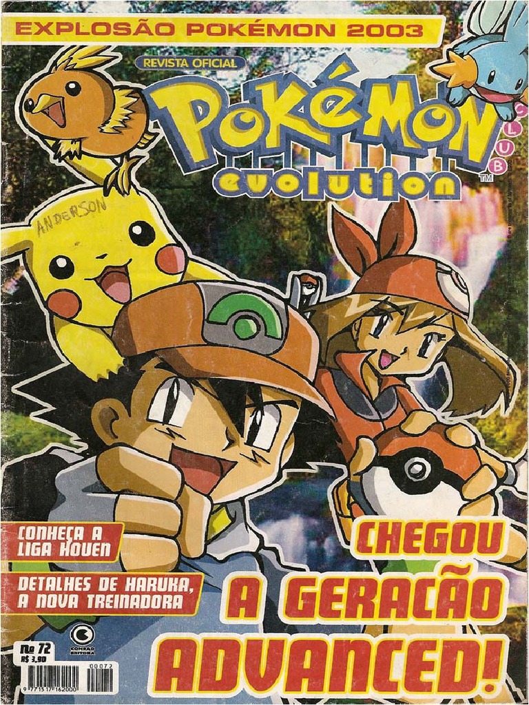 Pokemon Club 72 | PDF