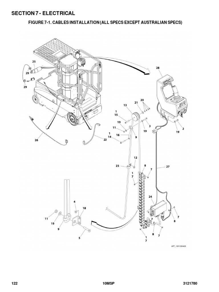 F 10MSP JLG Parts English | PDF | Screw | Metalworking
