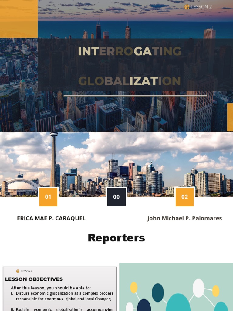 Understanding Globalization: Actors and Impacts | PDF | Globalization ...