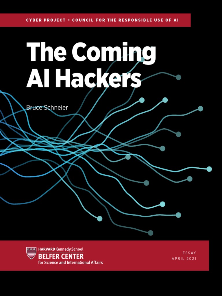 The Coming AI Hackers | PDF | Artificial Intelligence | Intelligence ...