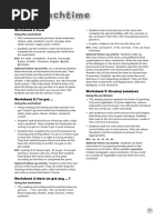 Year 1 Unit 4 Lunchtime | PDF | Lunch | Fruit