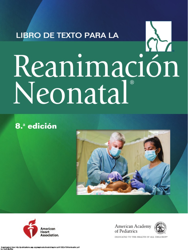 Reanimación Neonatal | PDF | Reanimación cardiopulmonar