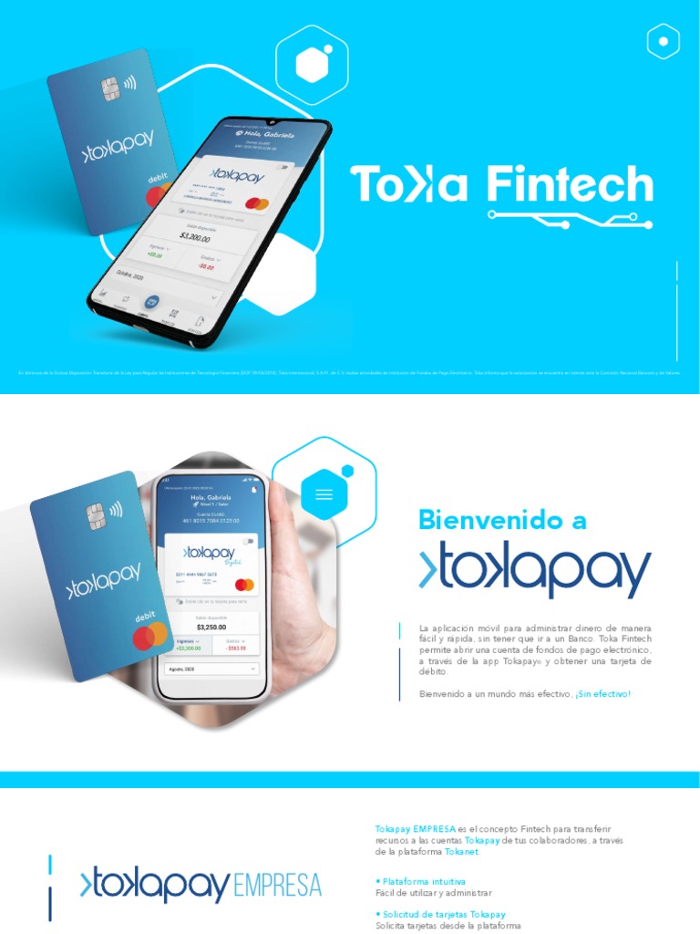Guía de Uso de Tokapay y Toka Fintech | PDF | Tecnología financiera ...