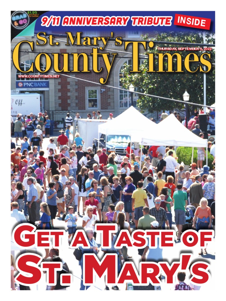 2022-09-08 St. Mary's County Times | PDF
