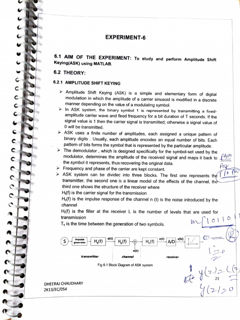 DC Lab File Part 2 | PDF | Modulation | Computer Engineering
