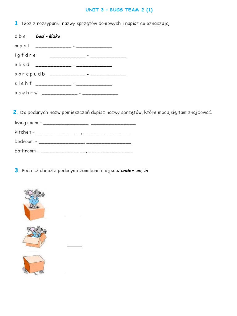 Unit 3 - Bugs Team 2 | PDF